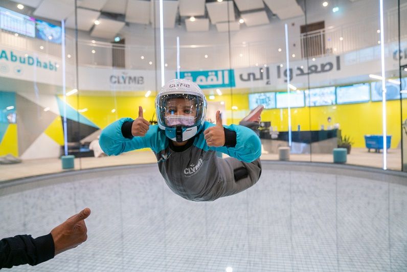 CLYMB™ Abu Dhabi launches Junior Flying Club summer package for kids | Al Bawaba
